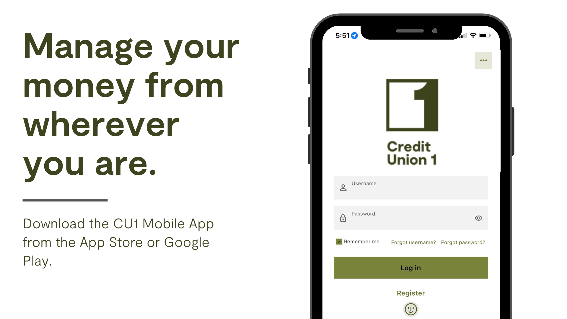 Mobile Banking | Credit Union 1 Alaska | Download the CU1 Mobile App